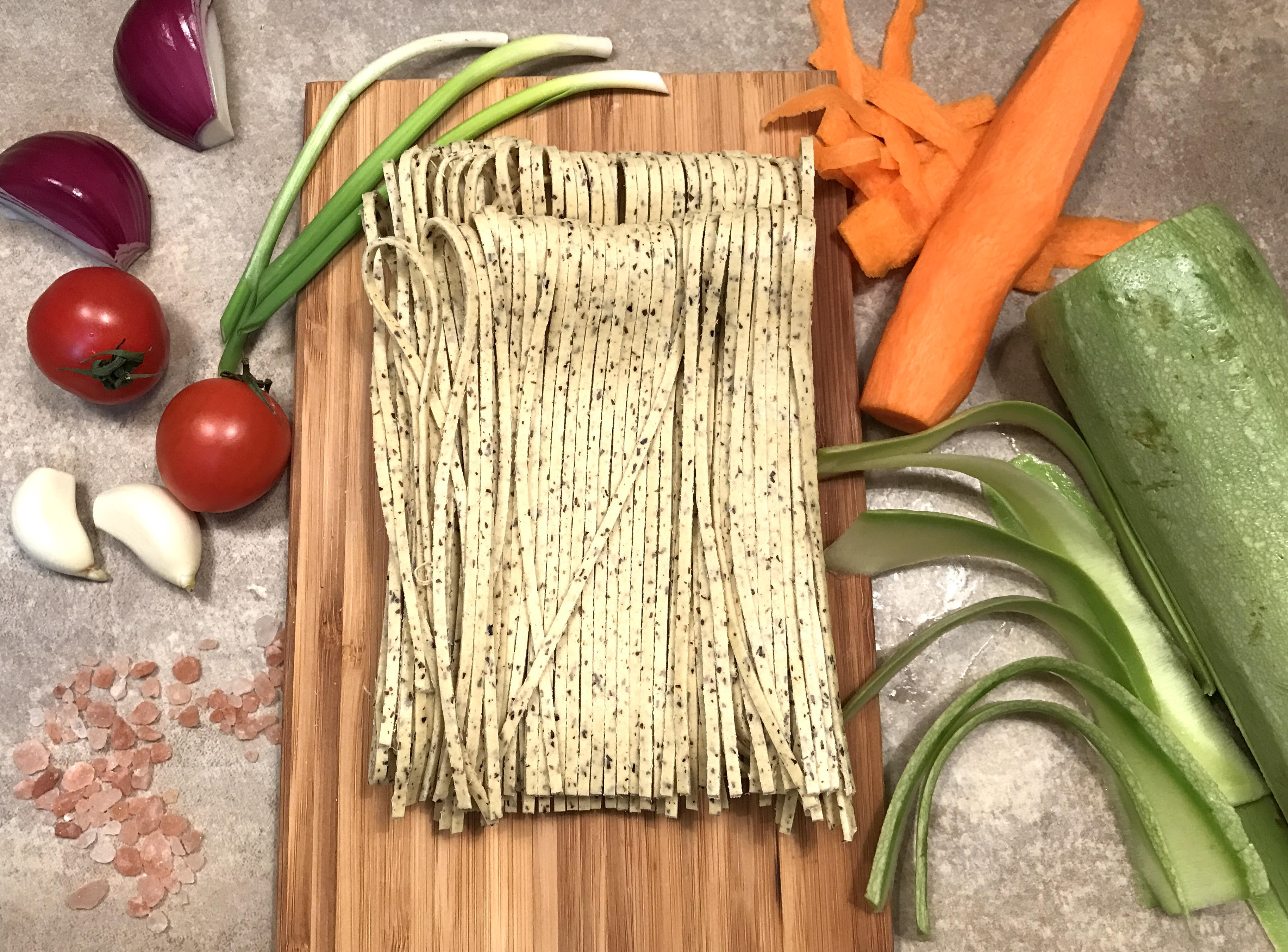 Paste Cu Trufe Si Legume